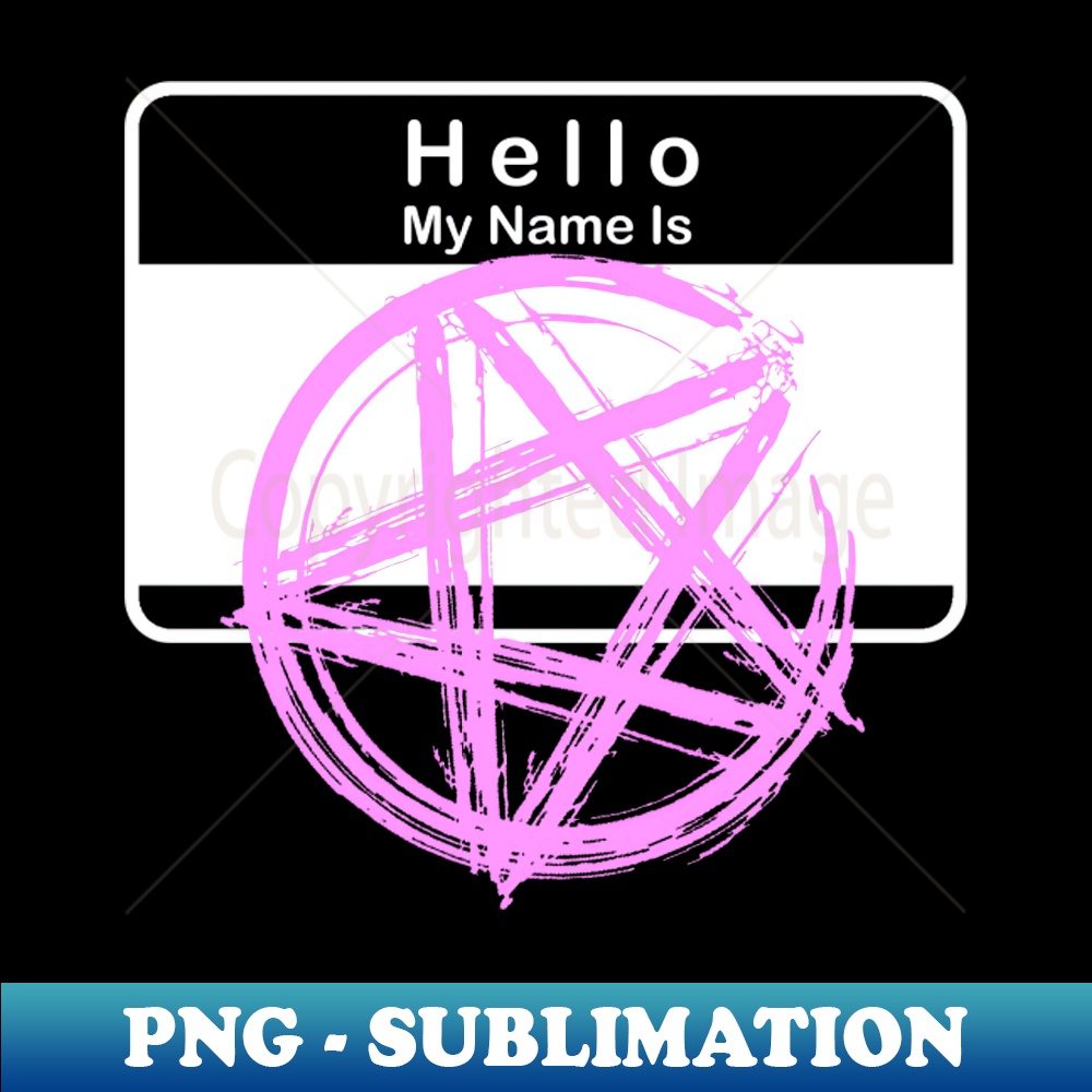 Pink Star of Death - Exclusive Sublimation Digital File - Bo | Inspire ...
