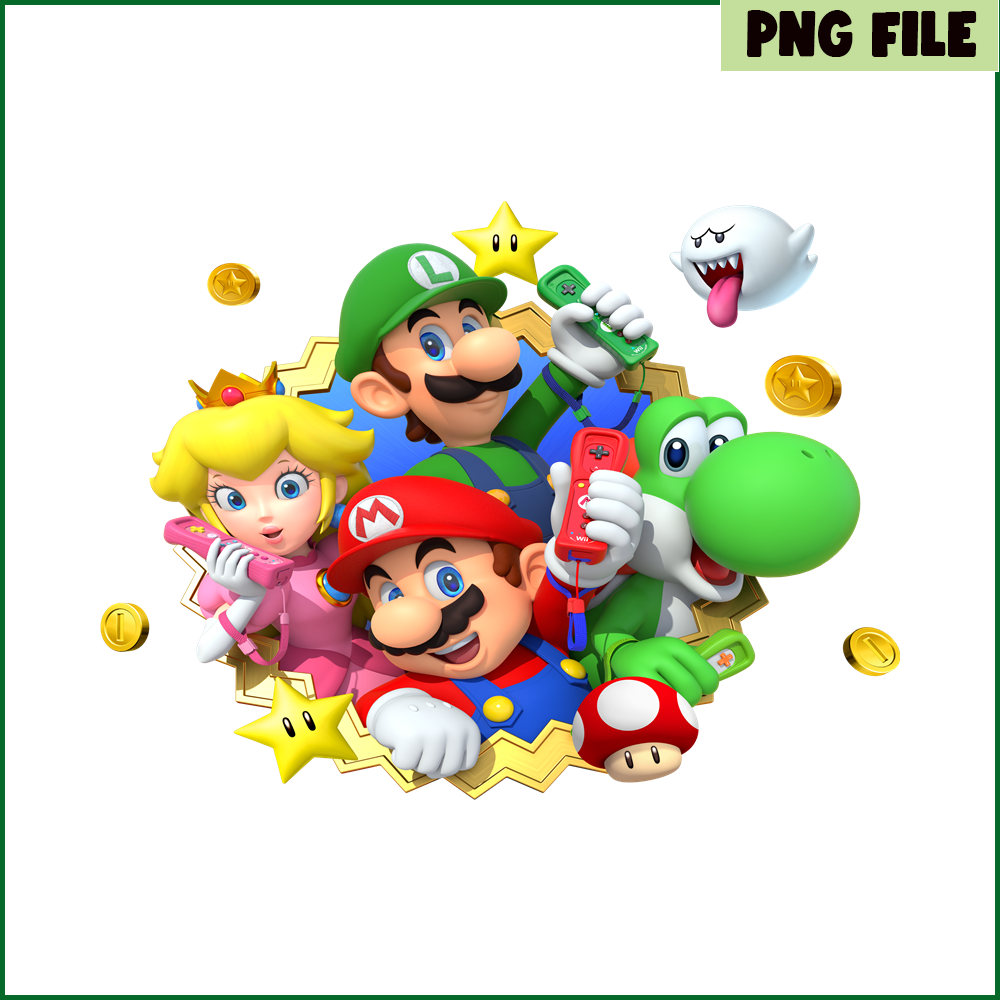 Mario png - Inspire Uplift