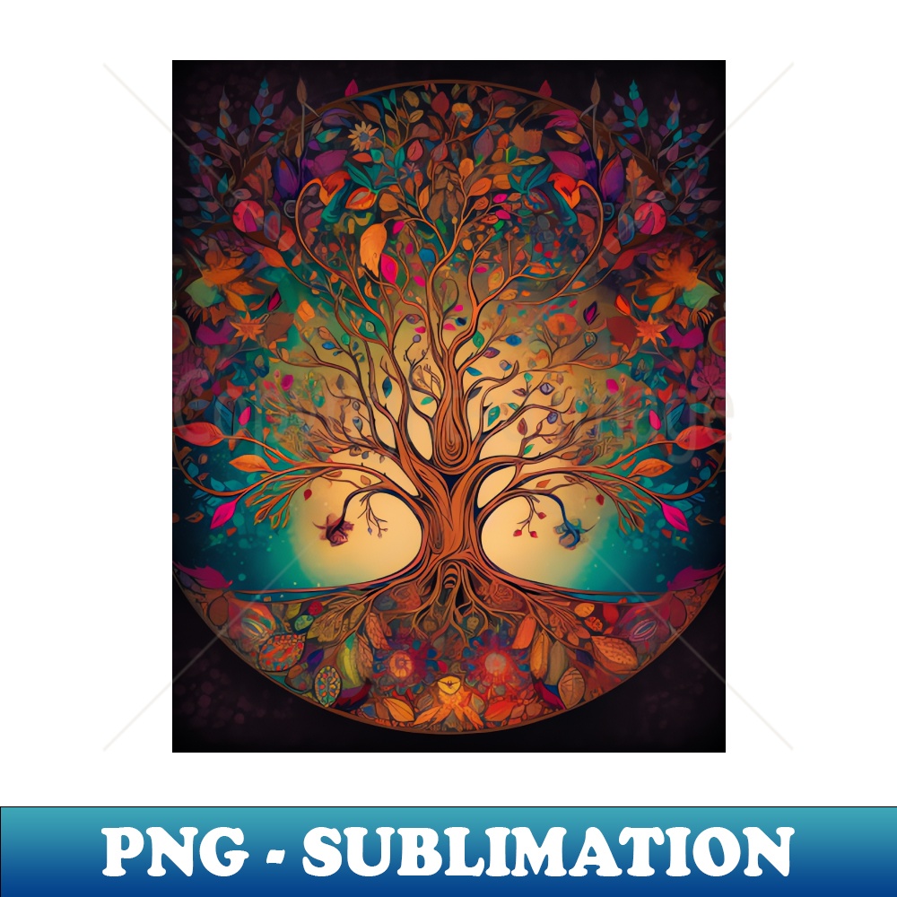 Cycle of Creation Unveiling the Life Force in the Tree of Li | Inspire ...