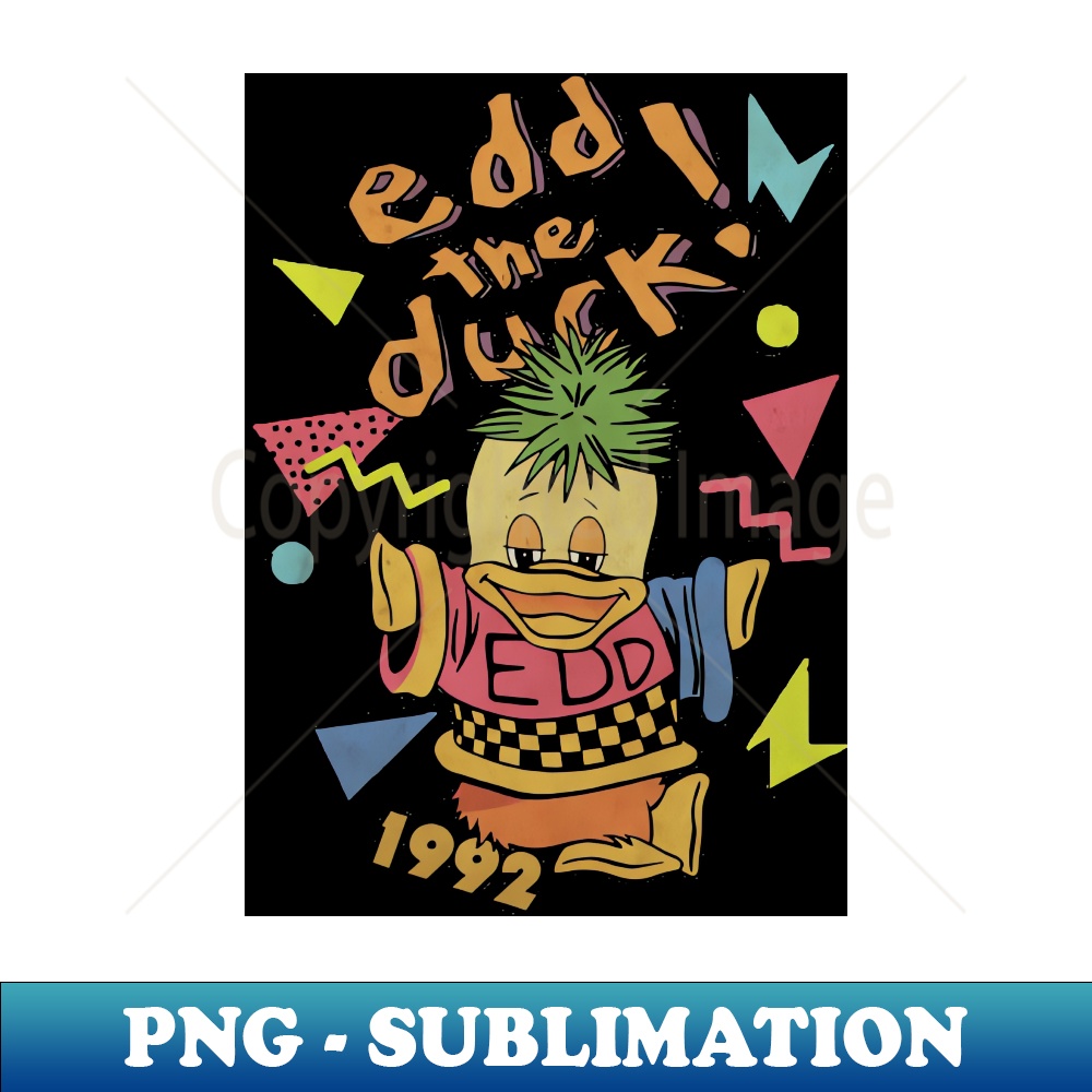 Edd The Duck - High-Quality PNG Sublimation Download - Bold | Inspire ...