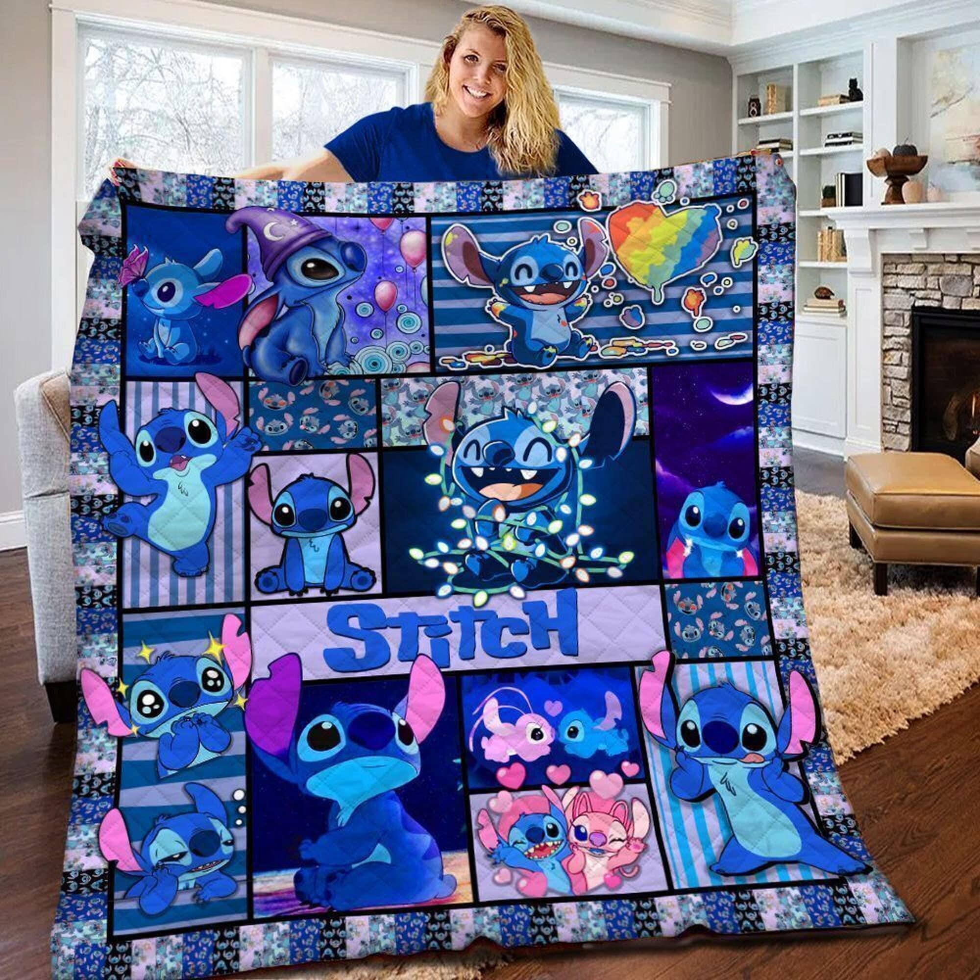 We Are Never Too Old For Stitch Xmas Christmas Gift For Lilo | Inspire ...
