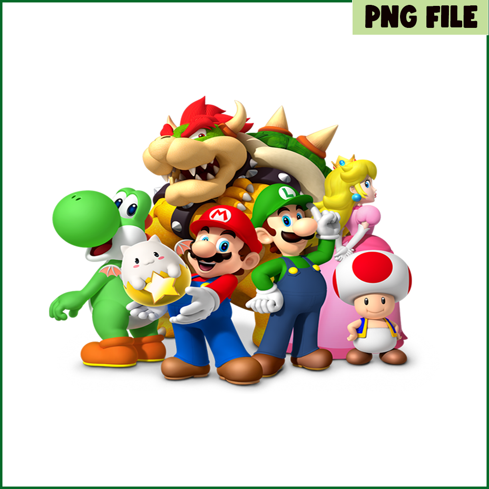 Mario png - Inspire Uplift
