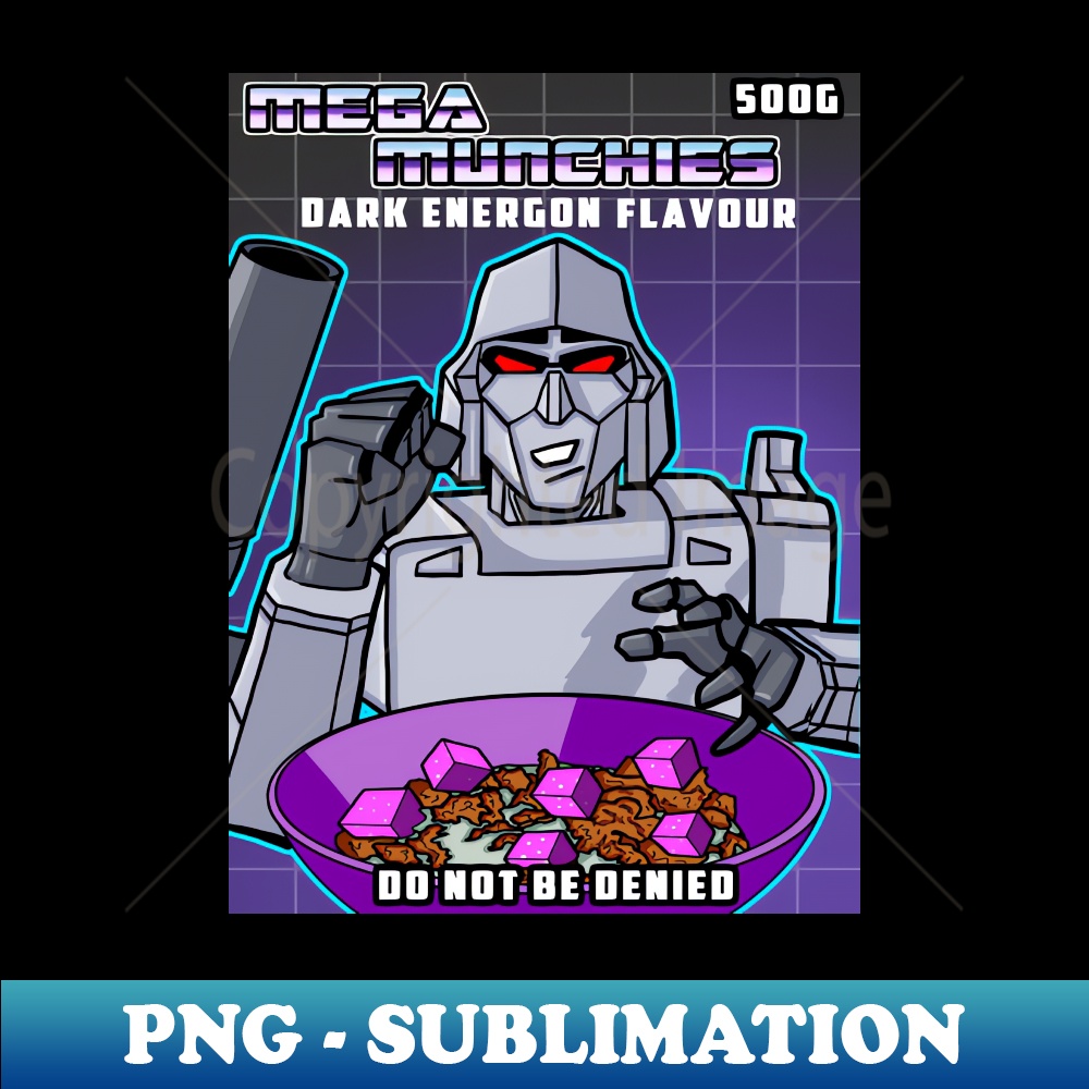 Mega Munchies - transform - PNG Sublimation Digital Download | Inspire ...
