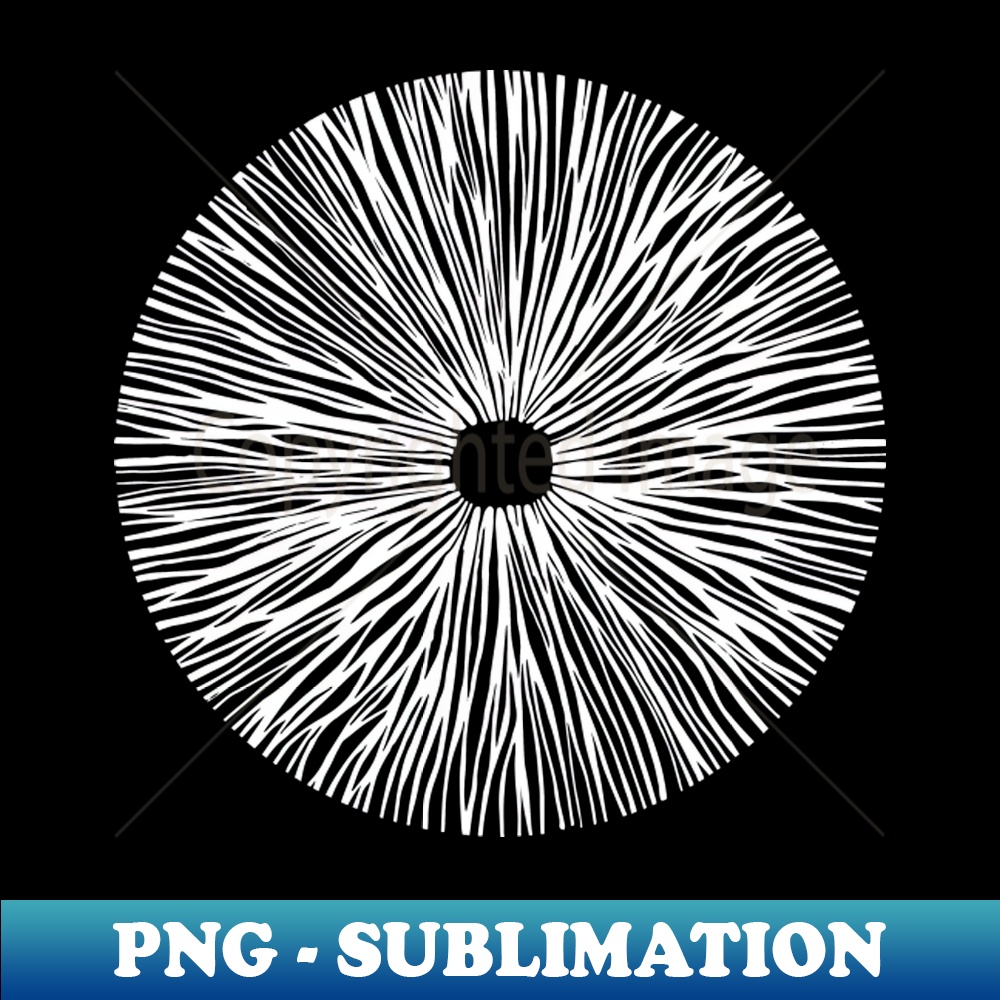 Mushroom spore print - Instant PNG Sublimation Download - Cr | Inspire ...