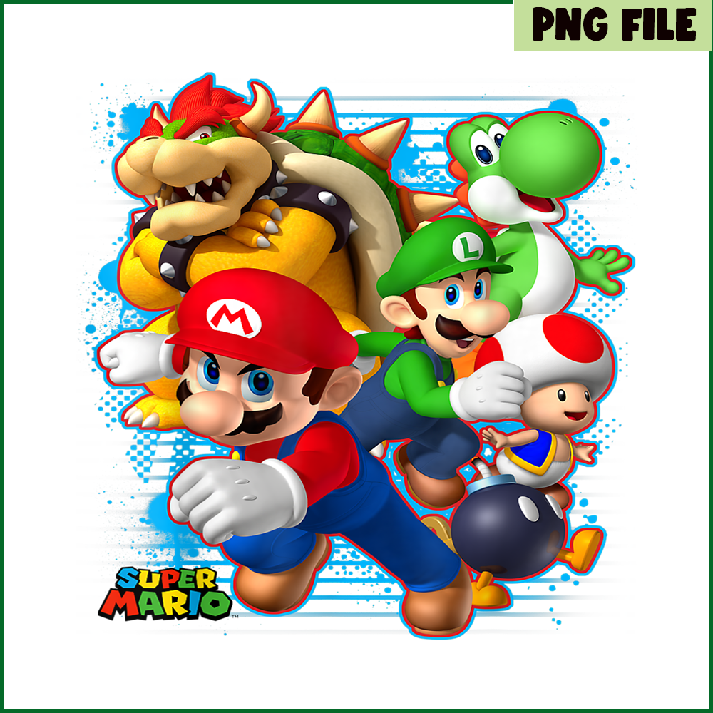 Mario png | Inspire Uplift