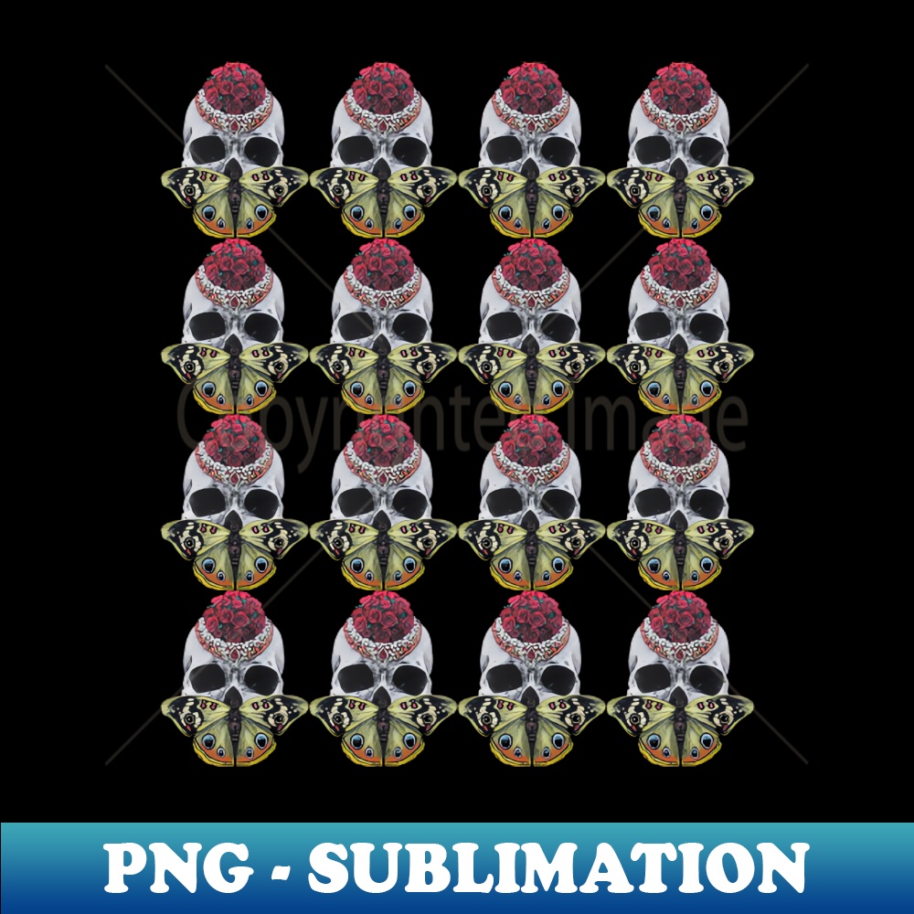 ACID BATH Roses Skulls Butterflies Acid Pop Surreal Art Ru | Inspire Uplift