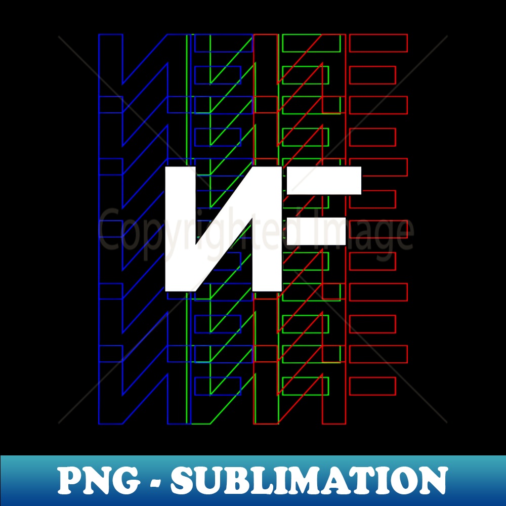 nf logo blue green red - Unique Sublimation PNG Download - S | Inspire ...