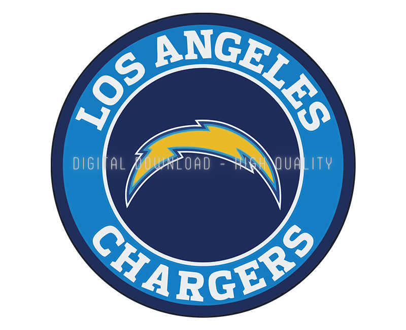 Los Angeles Chargers, Football Team Svg,Team Nfl Svg,Nfl Log | Inspire ...