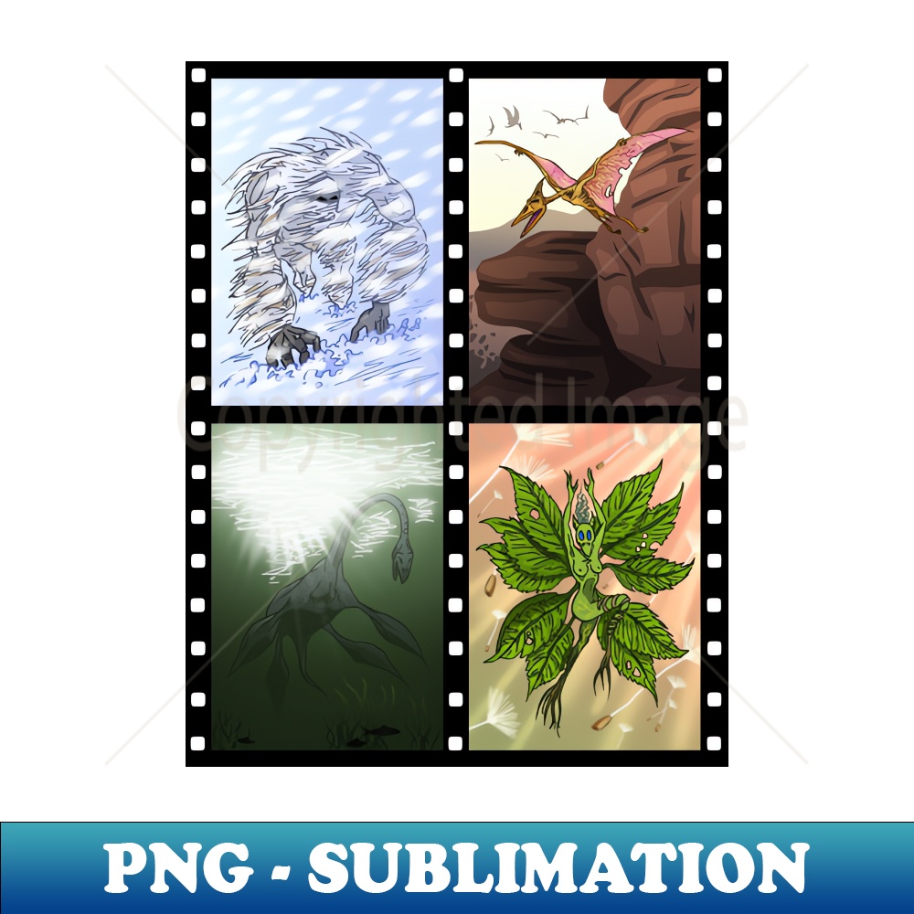 Cryptozoology Cryptids and Forteana Series 3 - PNG Sublimati | Inspire ...