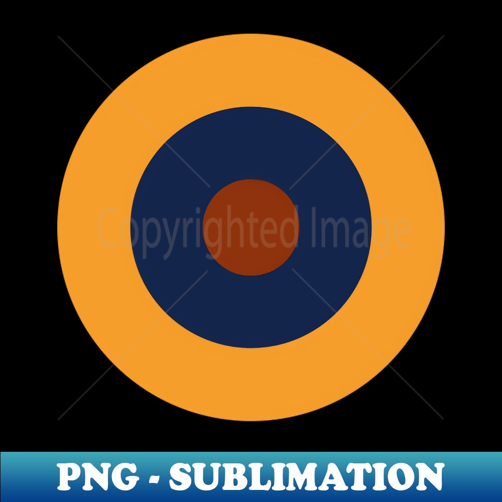 Raf Roundel Type B1 - PNG Transparent Sublimation File - Cap | Inspire ...