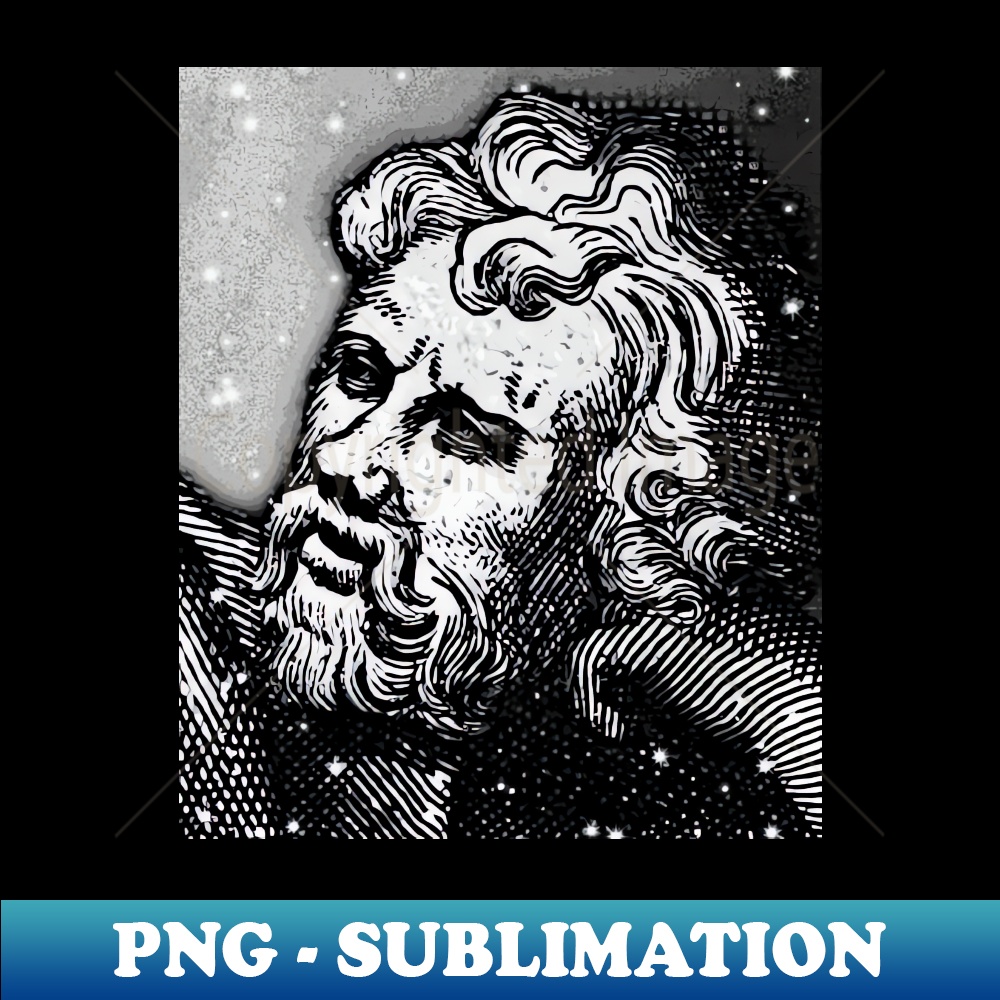 Epictetus Black And White Portrait Epictetus Artwork 2 - El | Inspire ...