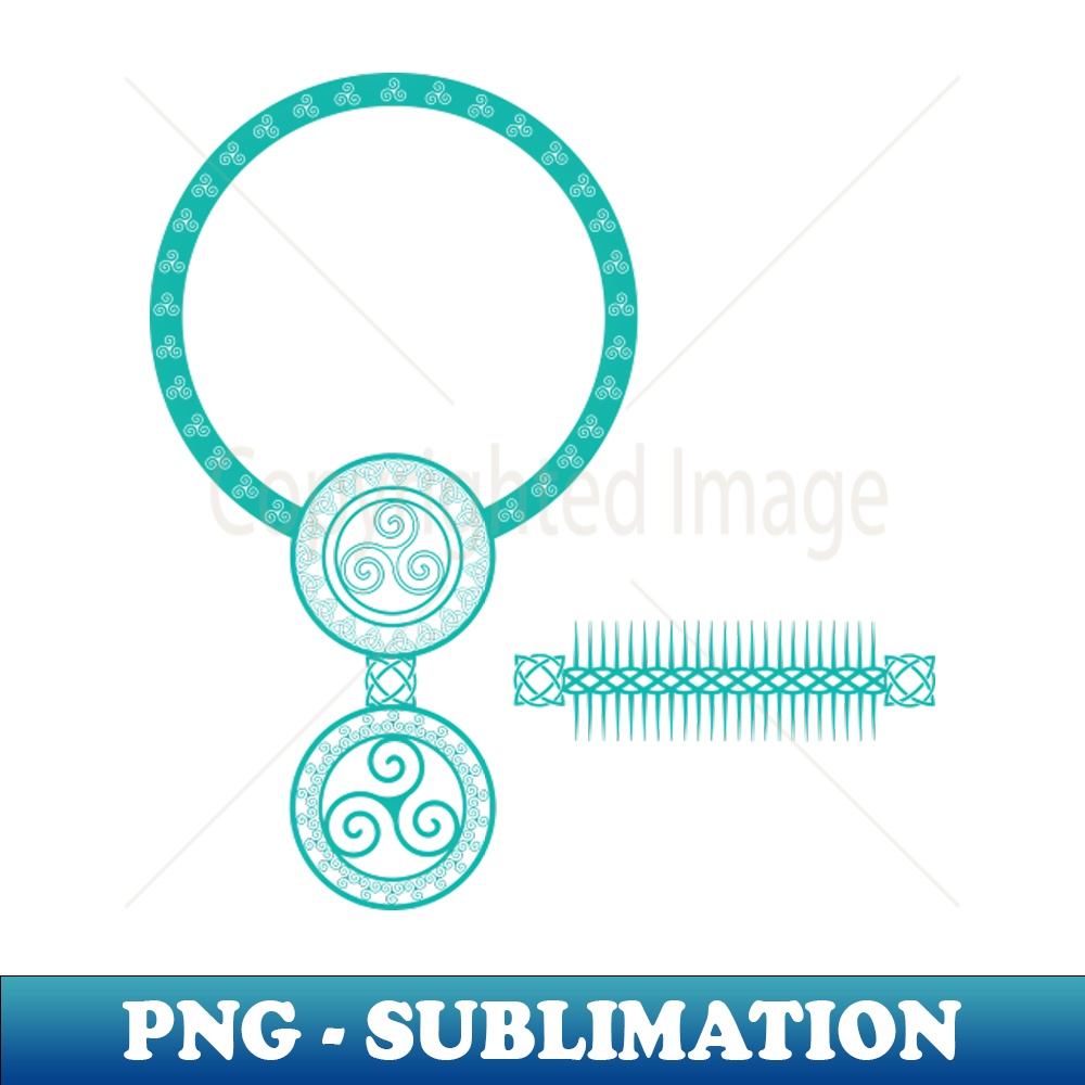 Pictish Mirror and Comb - Instant Sublimation Digital Downlo | Inspire ...