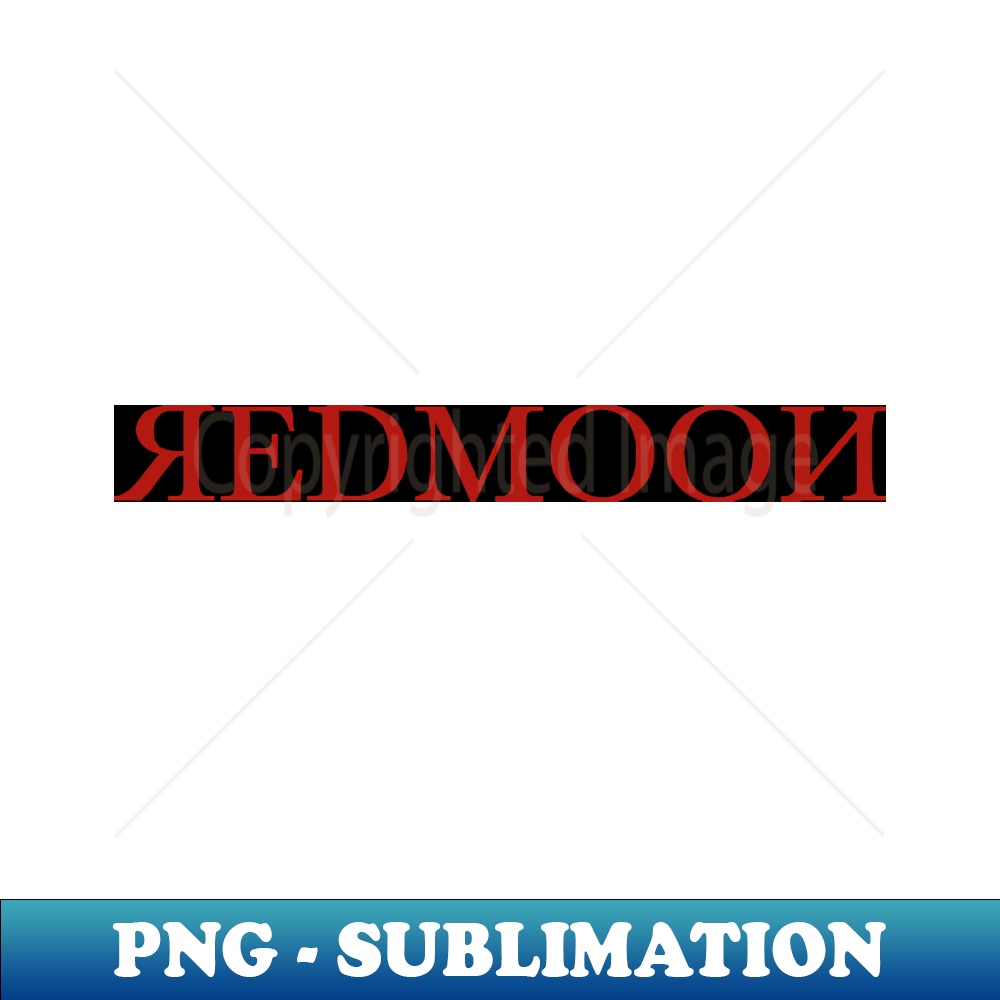 REDMOON LOGO - PNG Transparent Sublimation File - Capture Im - Inspire ...