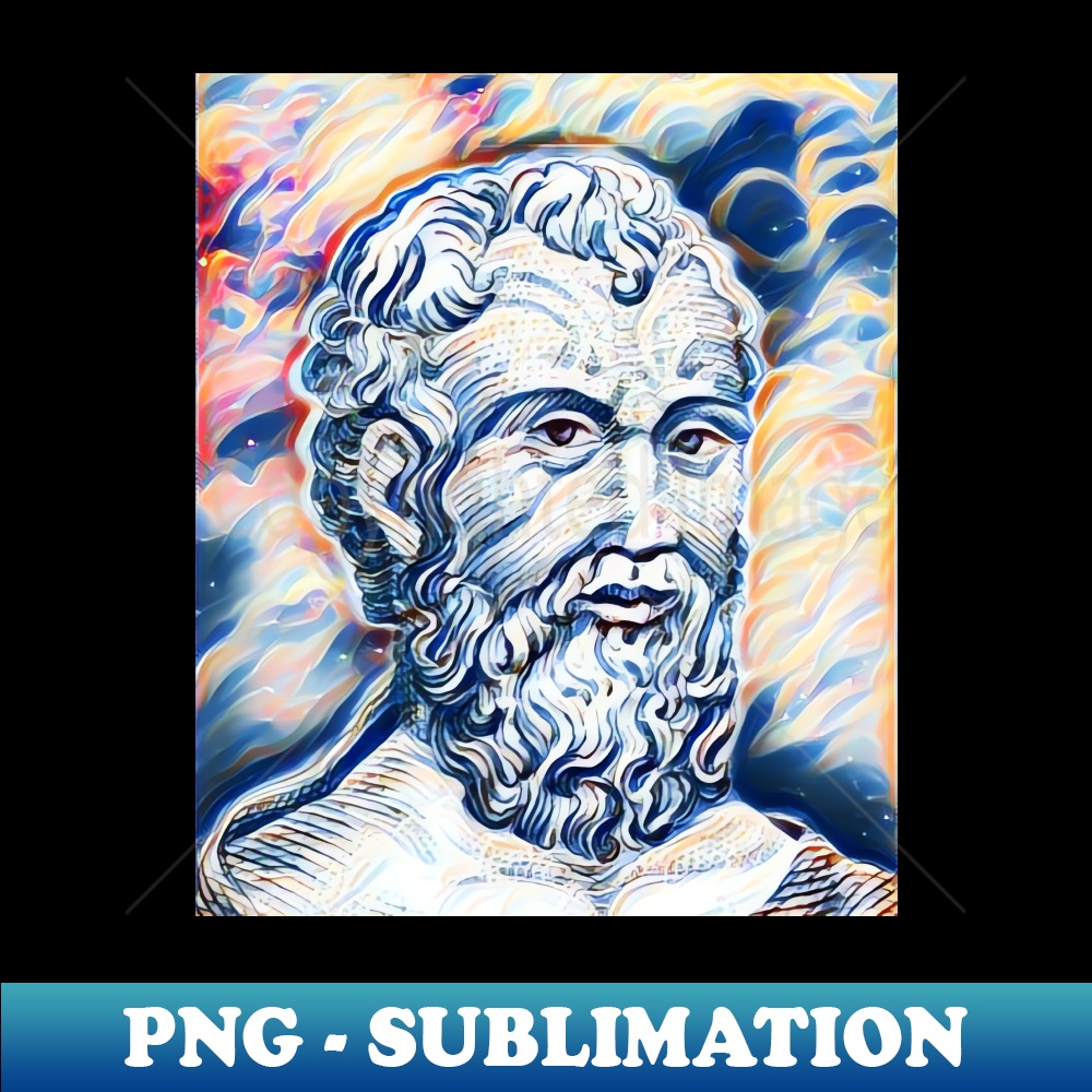 Zeno of Citium Portrait Zeno of Citium Artwork 11 - PNG Tra | Inspire ...