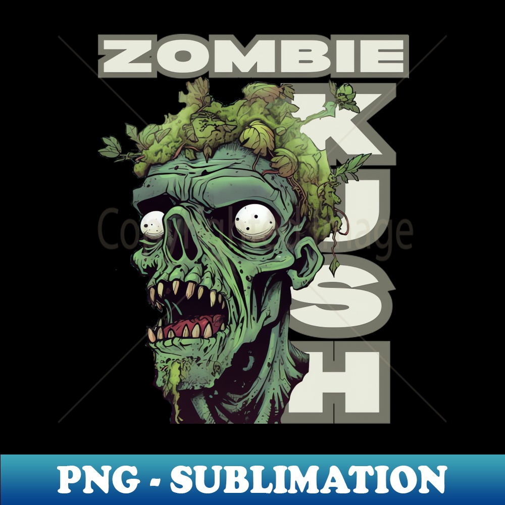 Zombie Kush Strain - Instant Sublimation Digital Download - | Inspire ...