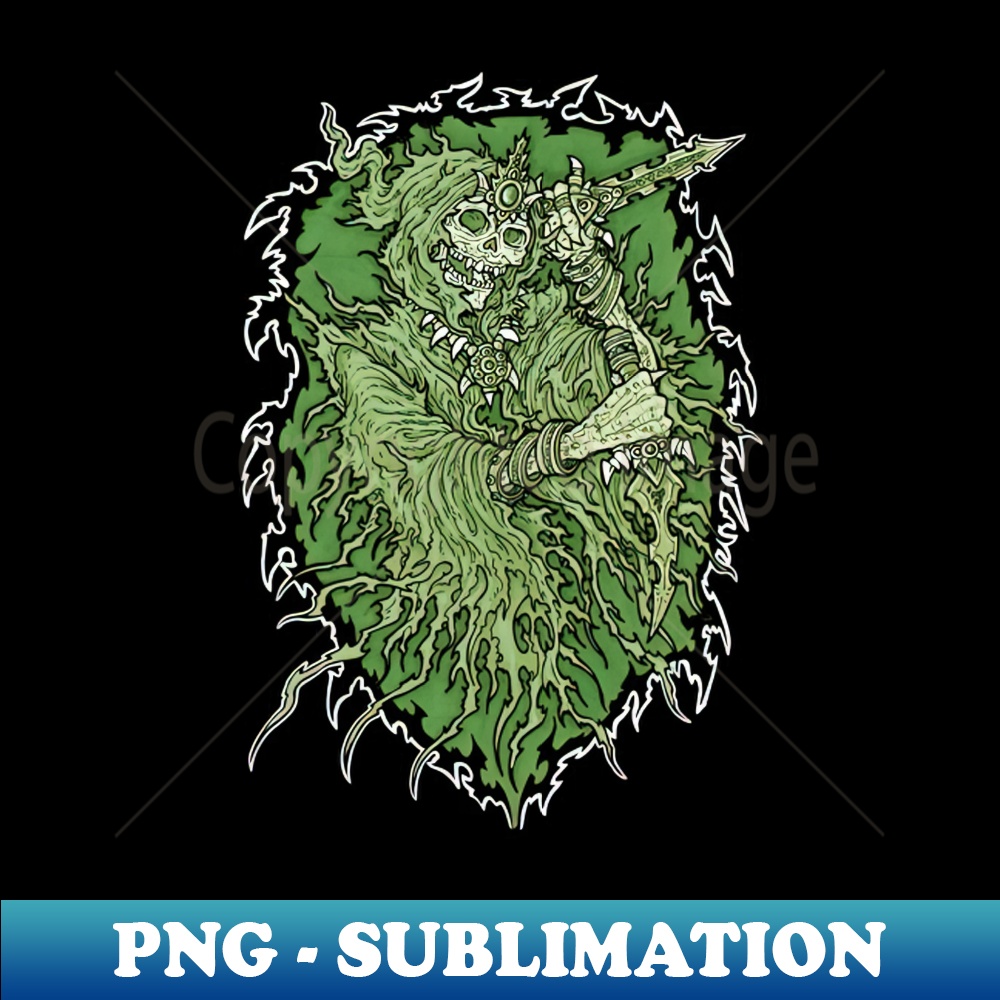 Soul Blade Wraith Green Version - PNG Transparent Digital Do | Inspire ...