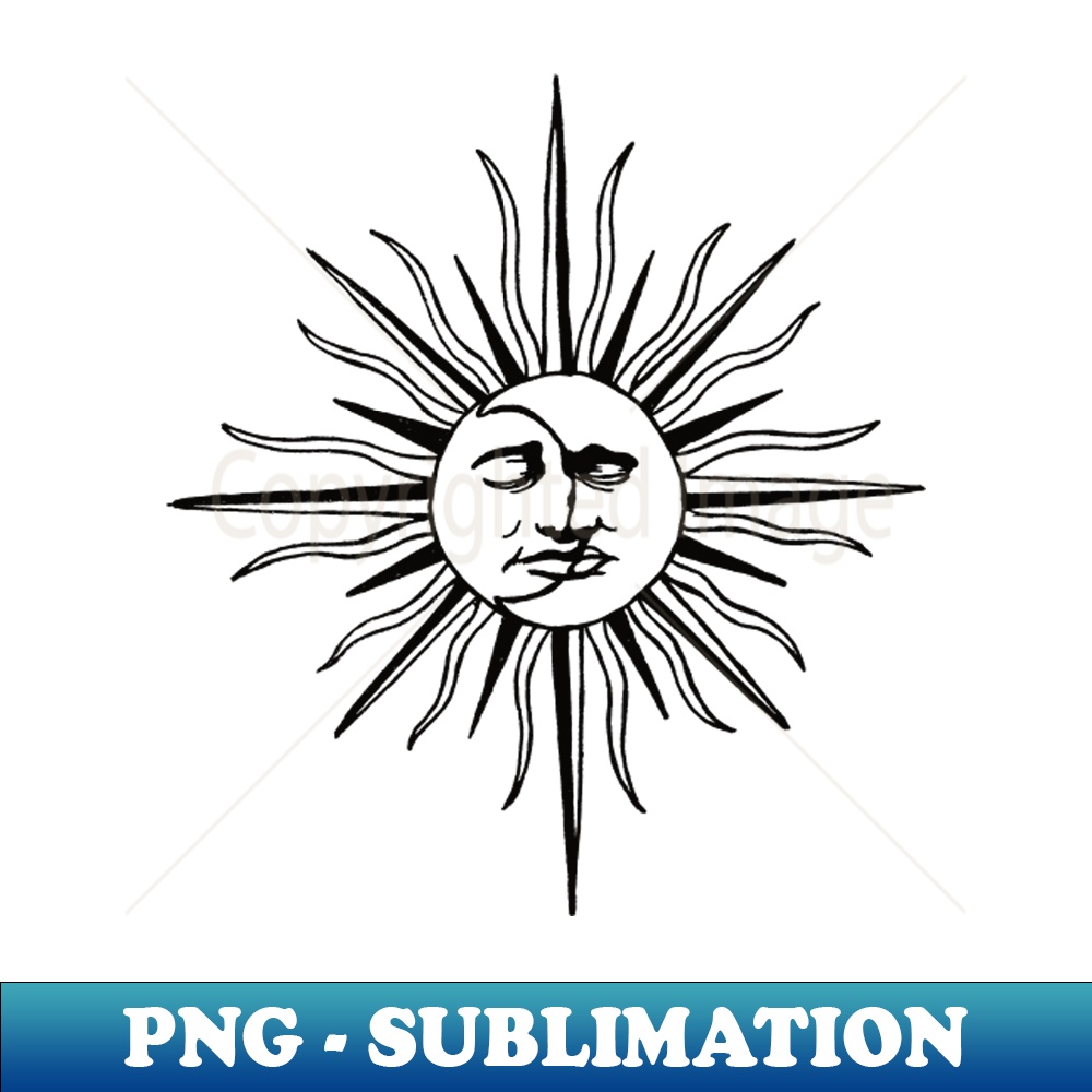 sun - Signature Sublimation PNG File - Enhance Your Apparel | Inspire ...