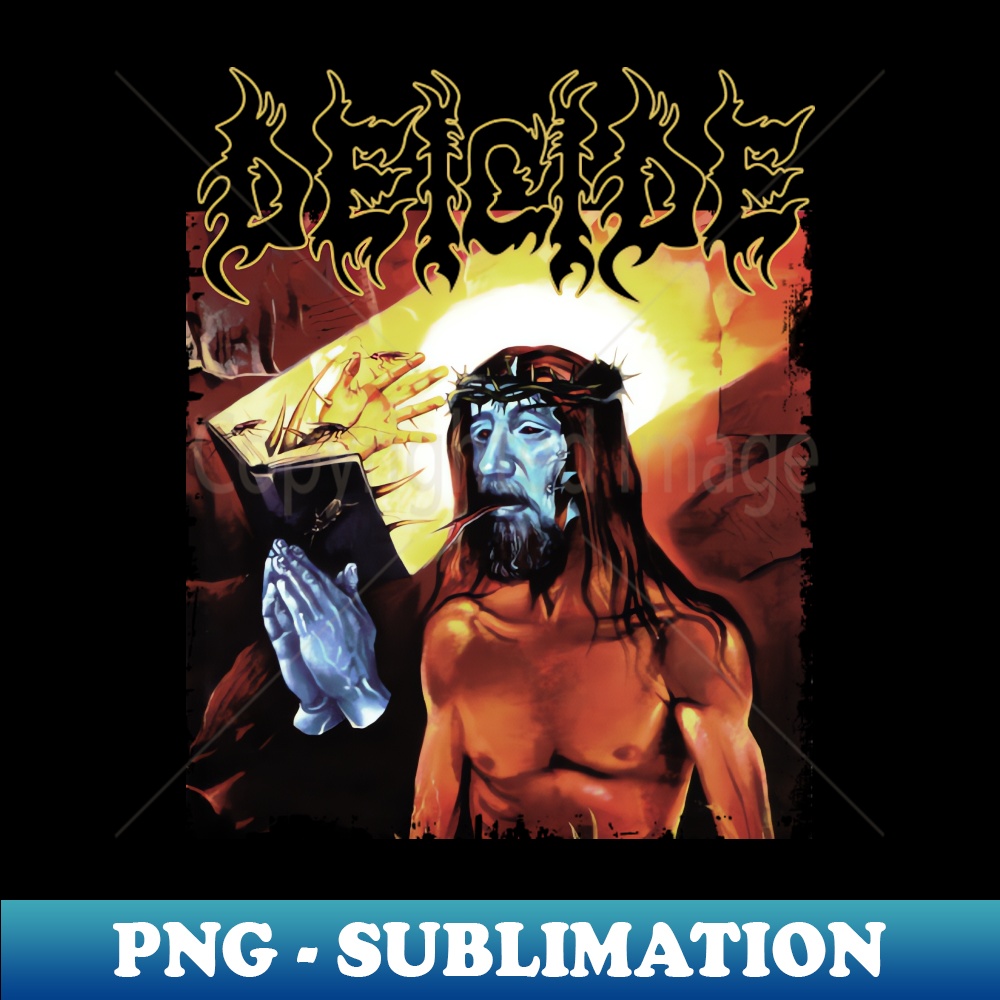 Deicide Serpents Of The Light - Instant PNG Sublimation Down | Inspire ...