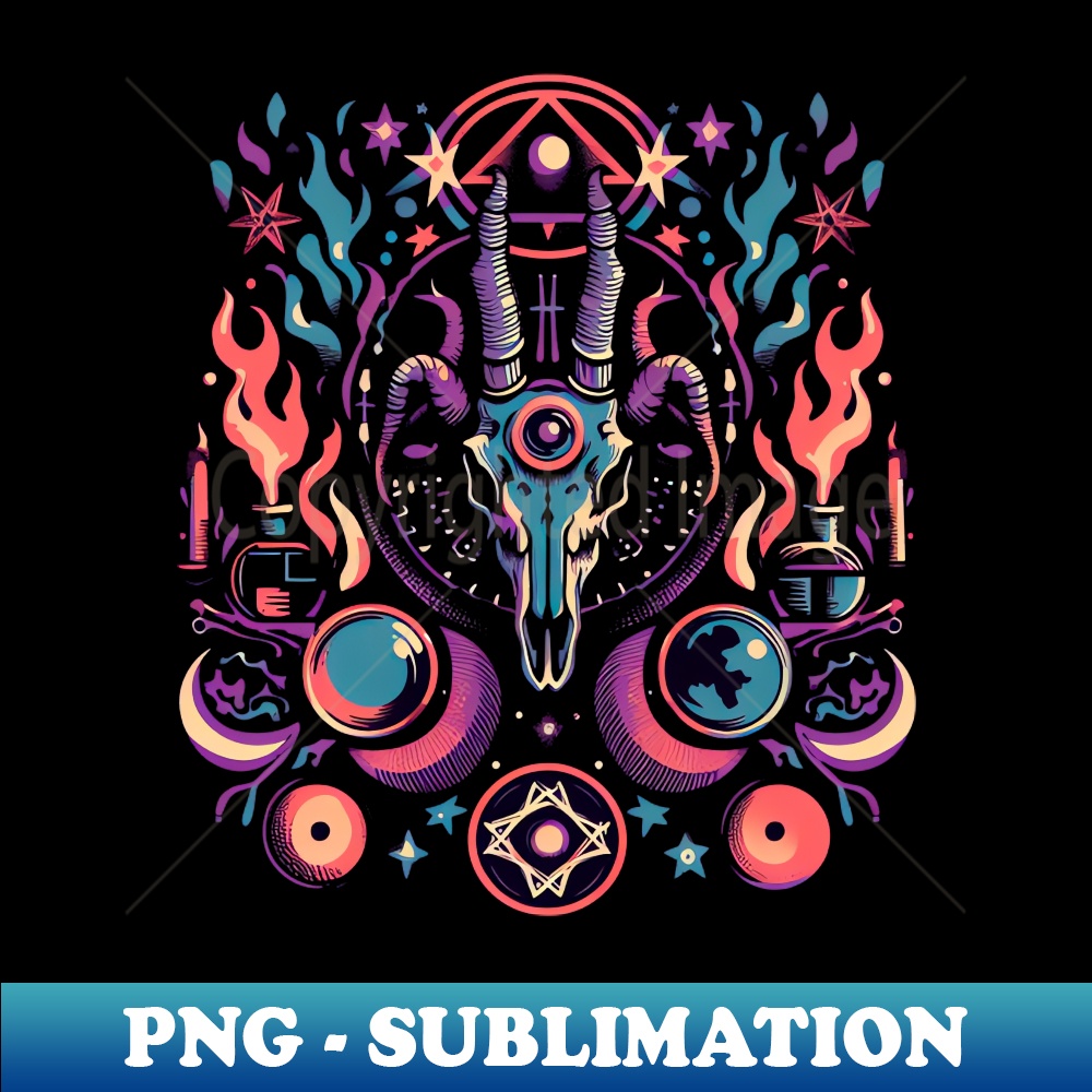 Magical altar moon fire goat An alchemical confluence - Aest - Inspire ...