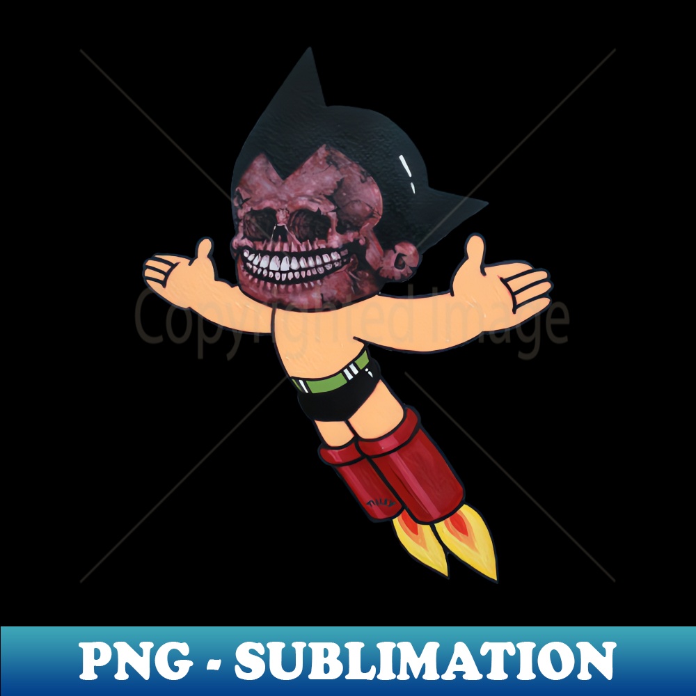 Astro Death Astro Boy x Happy Skull Bent Memories Conspir | Inspire Uplift