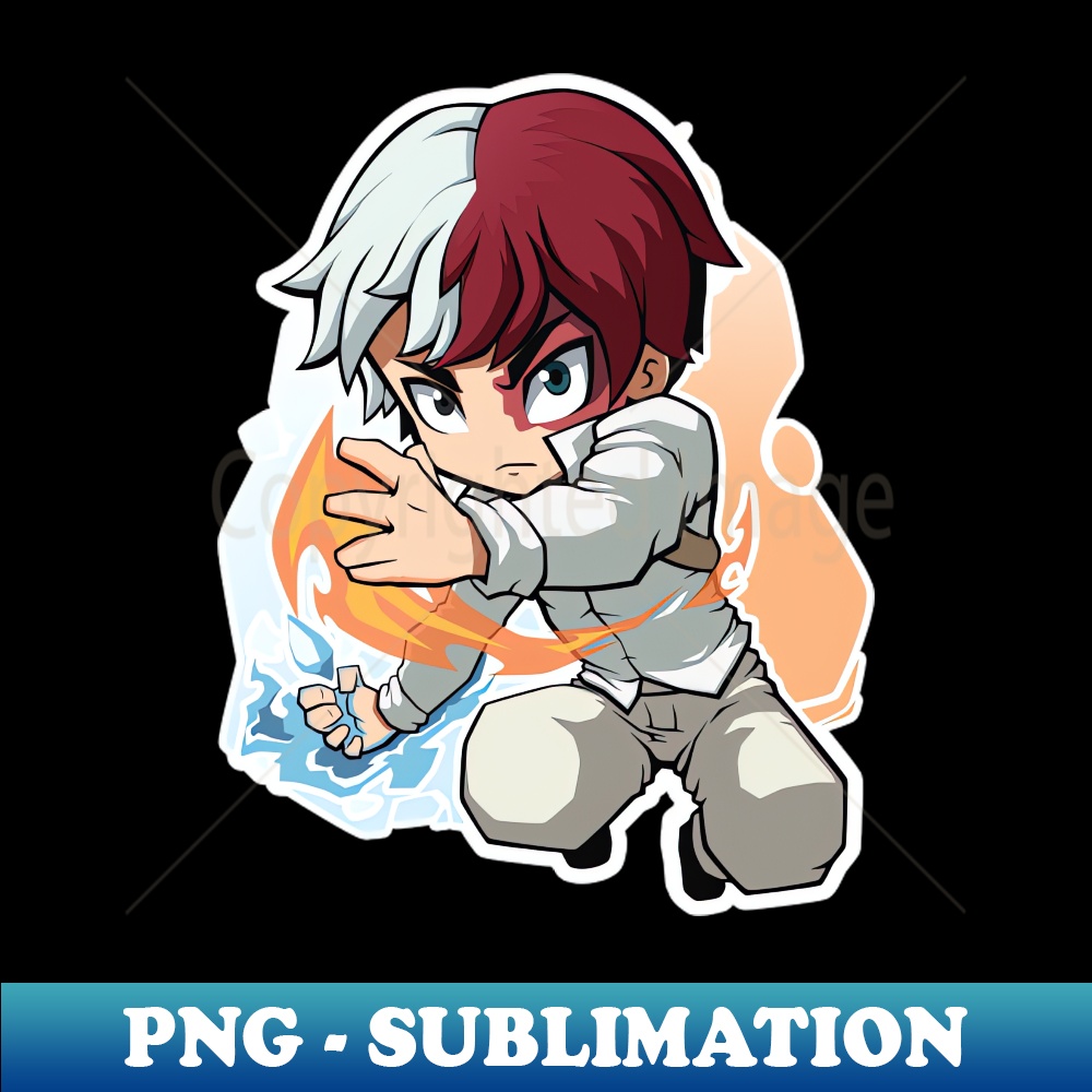 The Icy Inferno - Exclusive PNG Sublimation Download - Unlea | Inspire ...