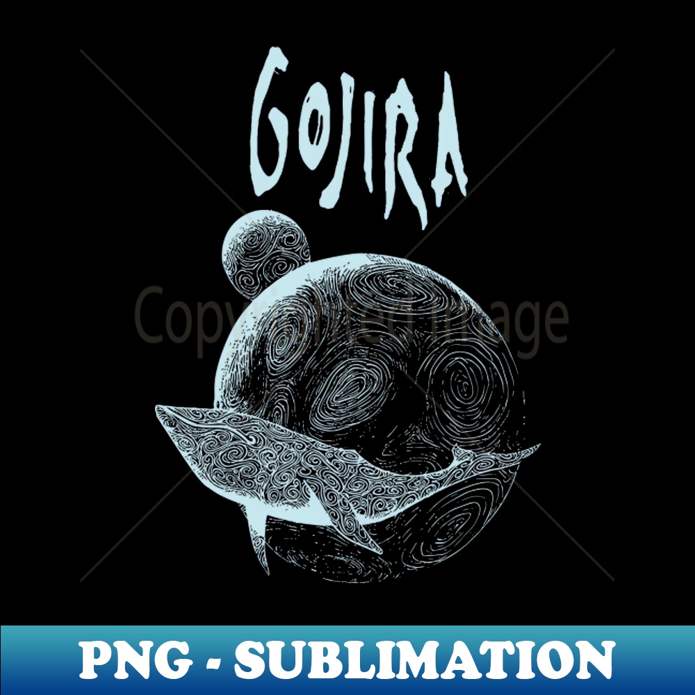 Gojira Band - Exclusive PNG Sublimation Download - Perfect f | Inspire ...