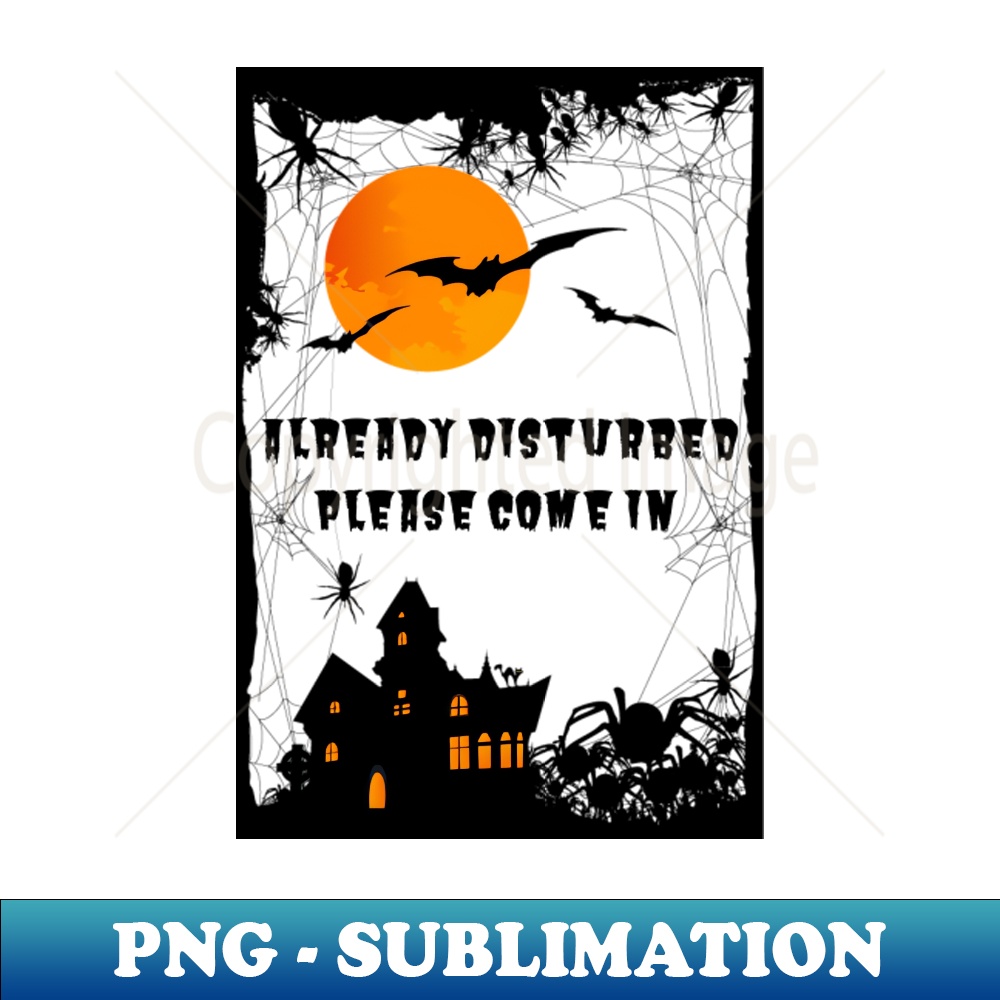 Haunted house already disturbed please come in - Professiona | Inspire ...