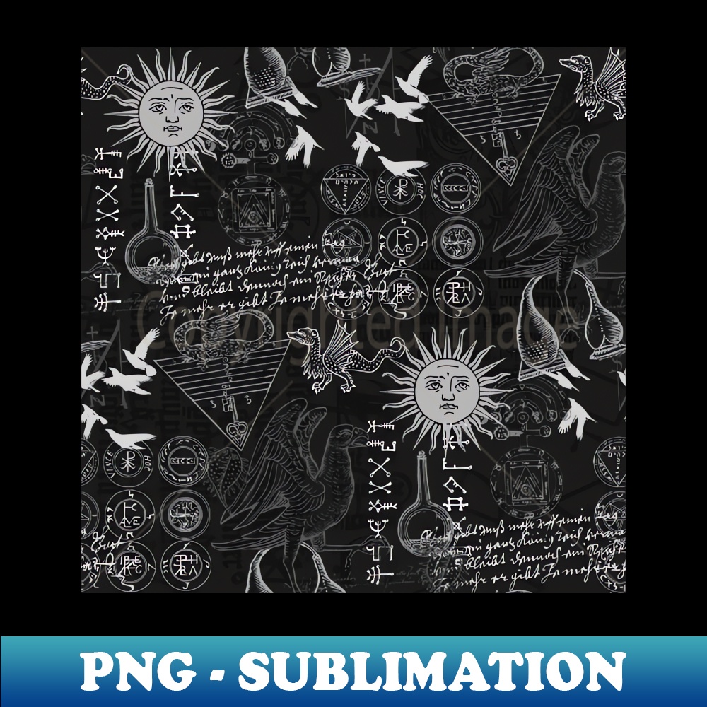 Alchemy ver 2 - Premium Sublimation Digital Download - Defyi | Inspire ...