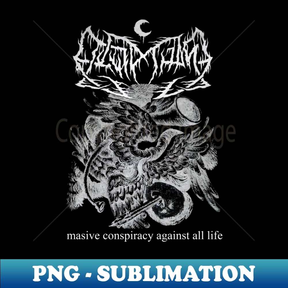 Conspiracy Seraph - PNG Transparent Sublimation File - Bring - Inspire ...