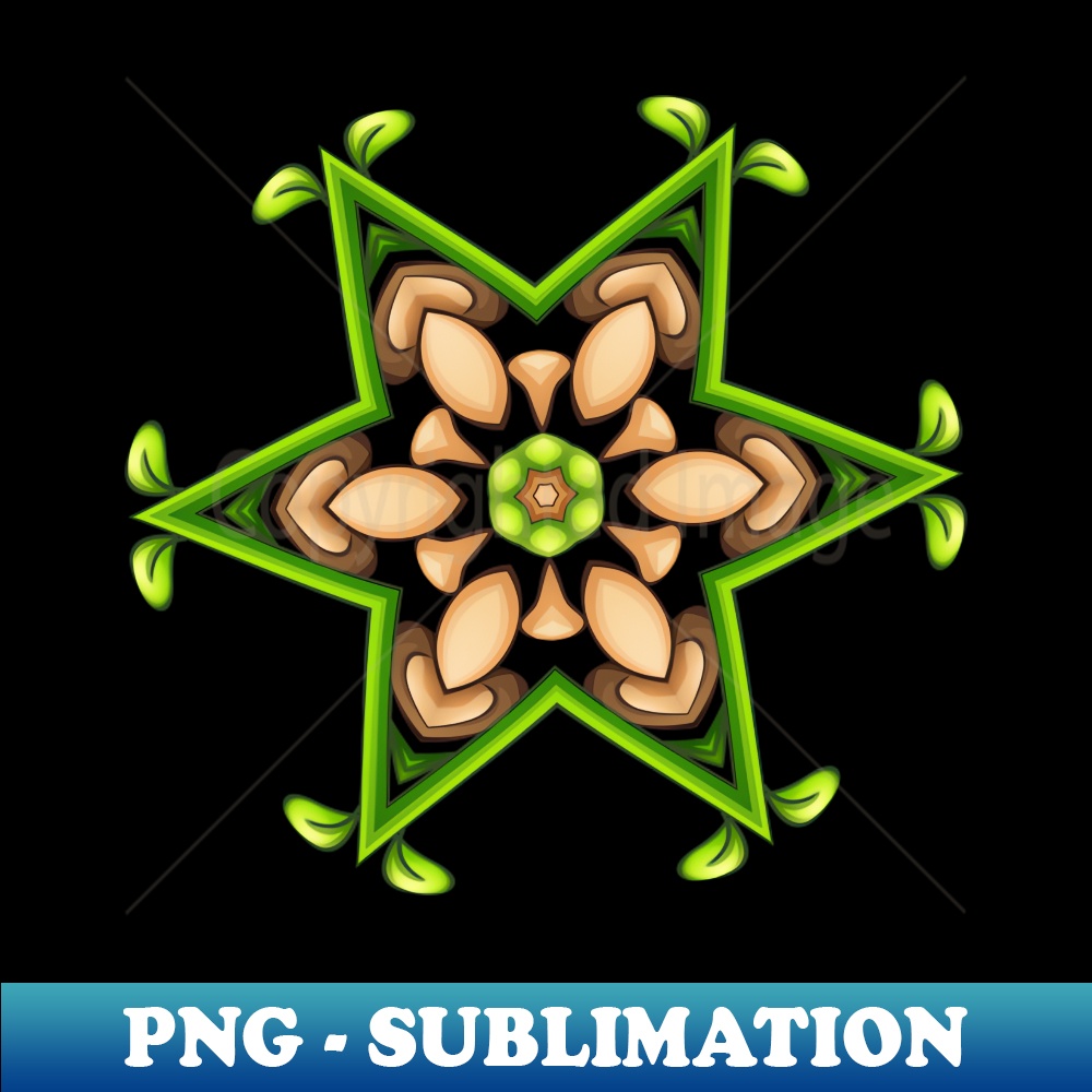 Cute Greens Circle - PNG Transparent Digital Download File f | Inspire ...