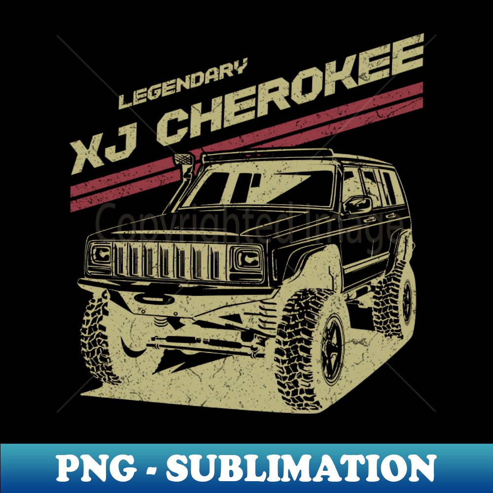 XJ-series Jeep Cherokee Jeep car trailcat - Exclusive Sublim - Inspire ...