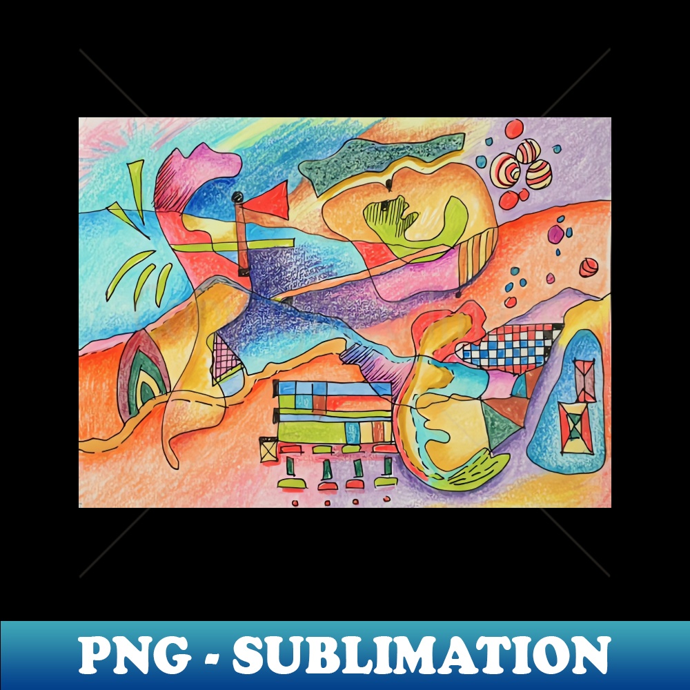 abstract 2410 - Aesthetic Sublimation Digital File - Bold & | Inspire ...