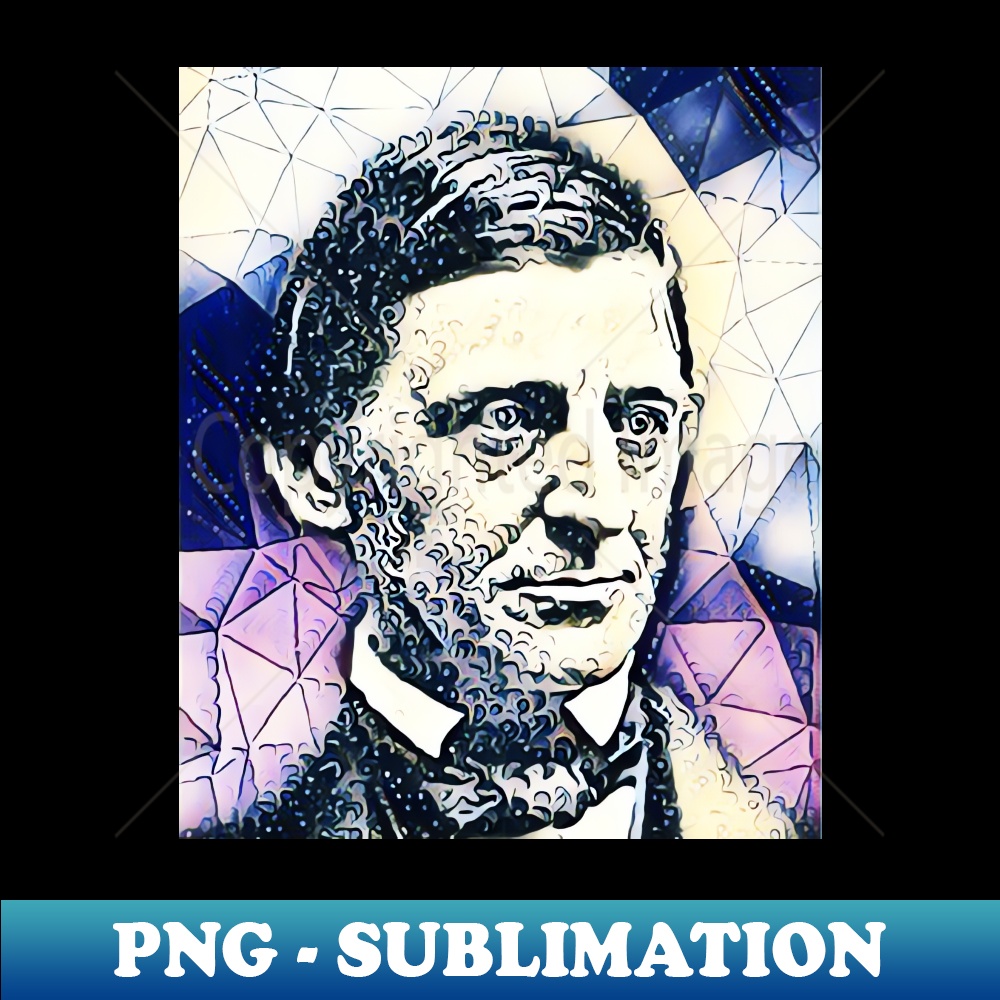 Ralph Waldo Emerson Colourful Portrait Ralph Waldo Emerson | Inspire Uplift