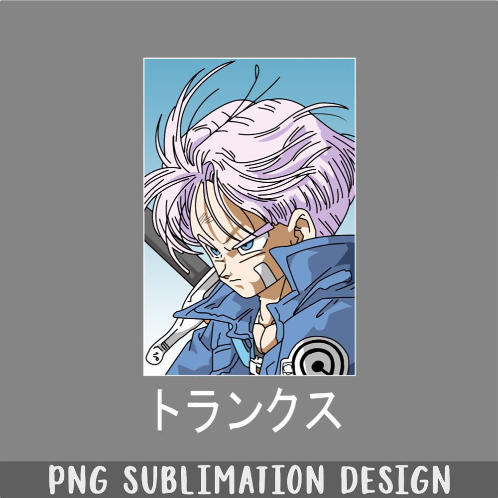 Future Trunks Dragon Ball 165 PNG, Christmas PNG | Inspire Uplift