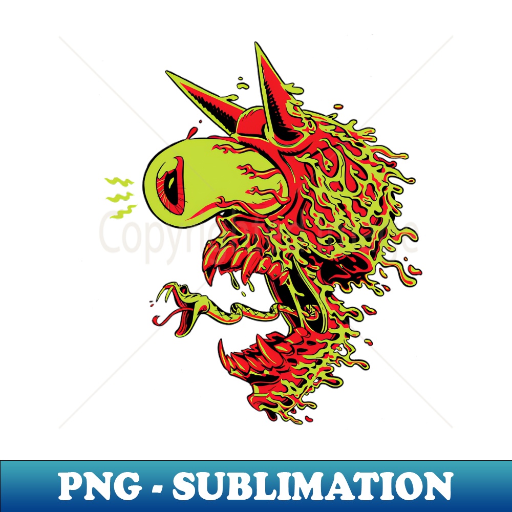Drippy Skull - Premium Sublimation Digital Download - Bring | Inspire ...