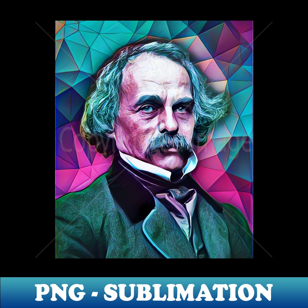 Nathaniel Hawthorne Portrait Nathaniel Hawthorne Artwork 7 | Inspire Uplift
