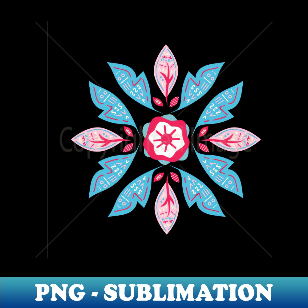 petals - Decorative Sublimation PNG File - Boost Your Succes | Inspire Uplift