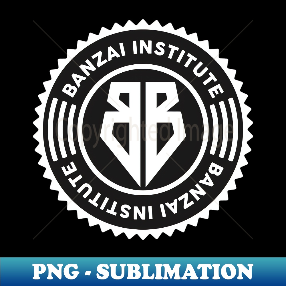 BANZAI INSTITUTE - Sublimation-Ready PNG File - Perfect for | Inspire ...