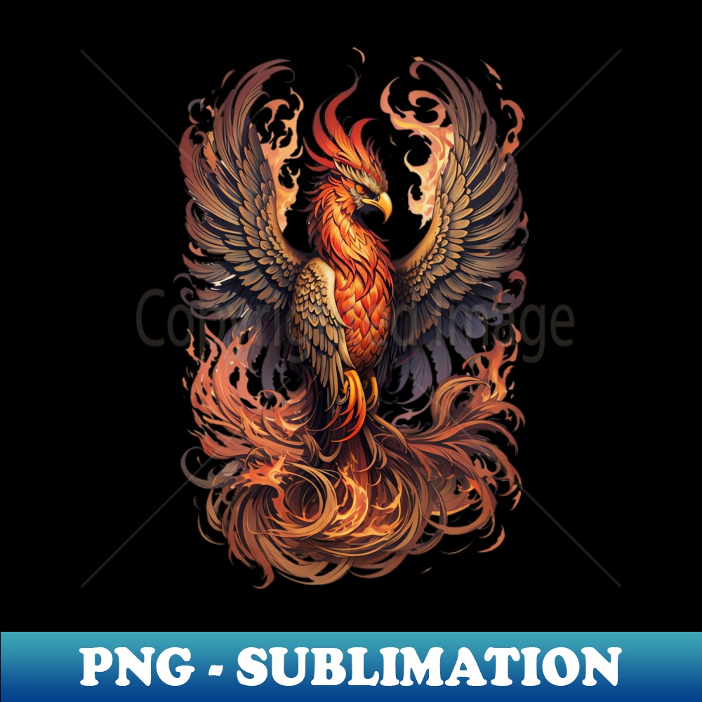 Phoenix - Instant PNG Sublimation Download - Boost Your Succ | Inspire ...