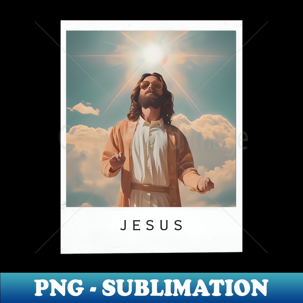 Jesus - PNG Transparent Digital Download File for Sublimatio | Inspire ...