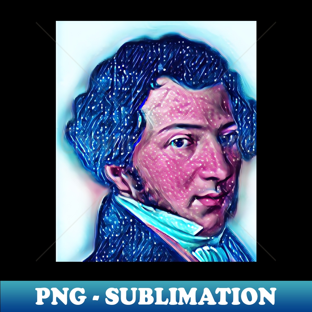 Gioachino Rossini Snowy Portrait Gioachino Rossini Artwork - Inspire Uplift