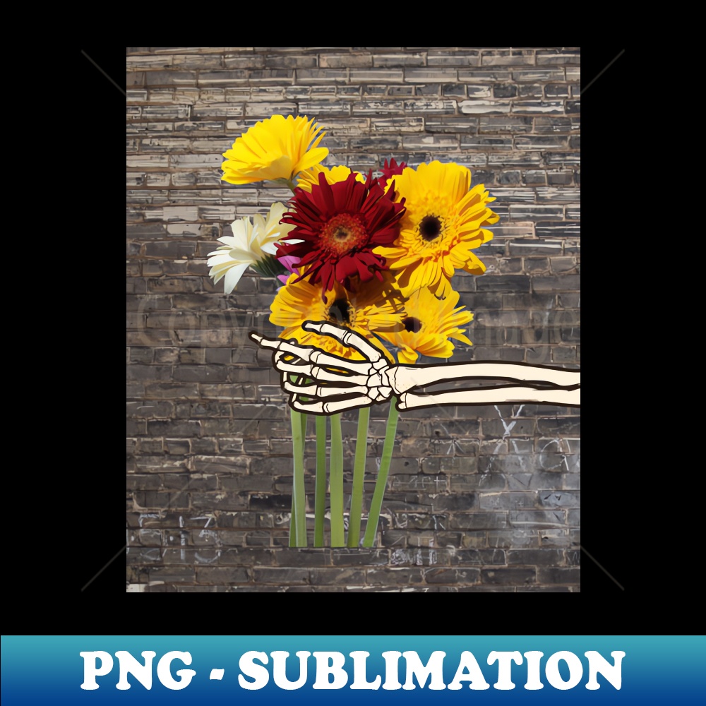 Hand skeleton - Signature Sublimation PNG File - Bold & Eye- | Inspire ...