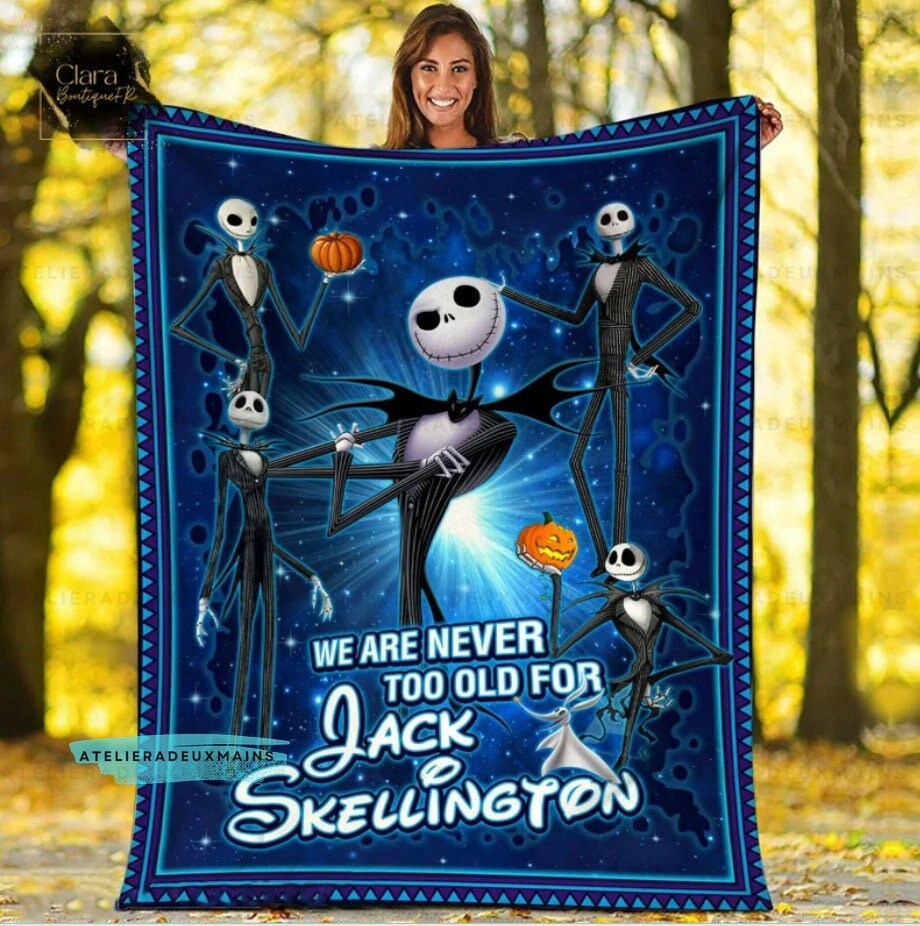 Nightmare Before Christmas We Are Never Too Old For Jack Sof - Inspire ...