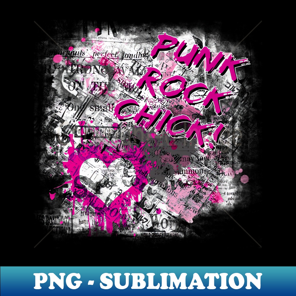 Punk Rock Chick Emo Girl Scene Girl Punk Girl - Creative Sub | Inspire ...