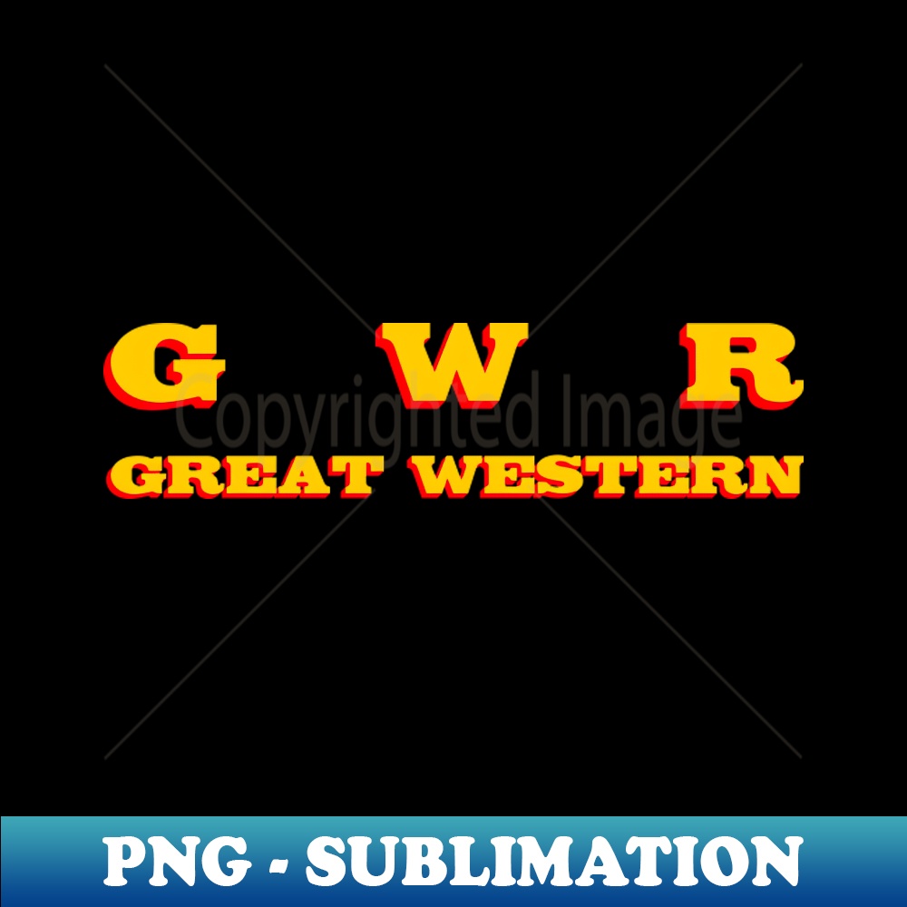 Great Western Railway GWR - Unique Sublimation PNG Download - Inspire ...