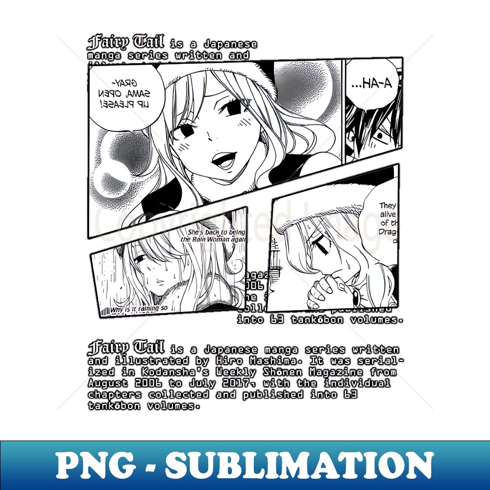 Juvia Lockser Fairy Tail Feari Teiru Manga - PNG Transparent | Inspire ...