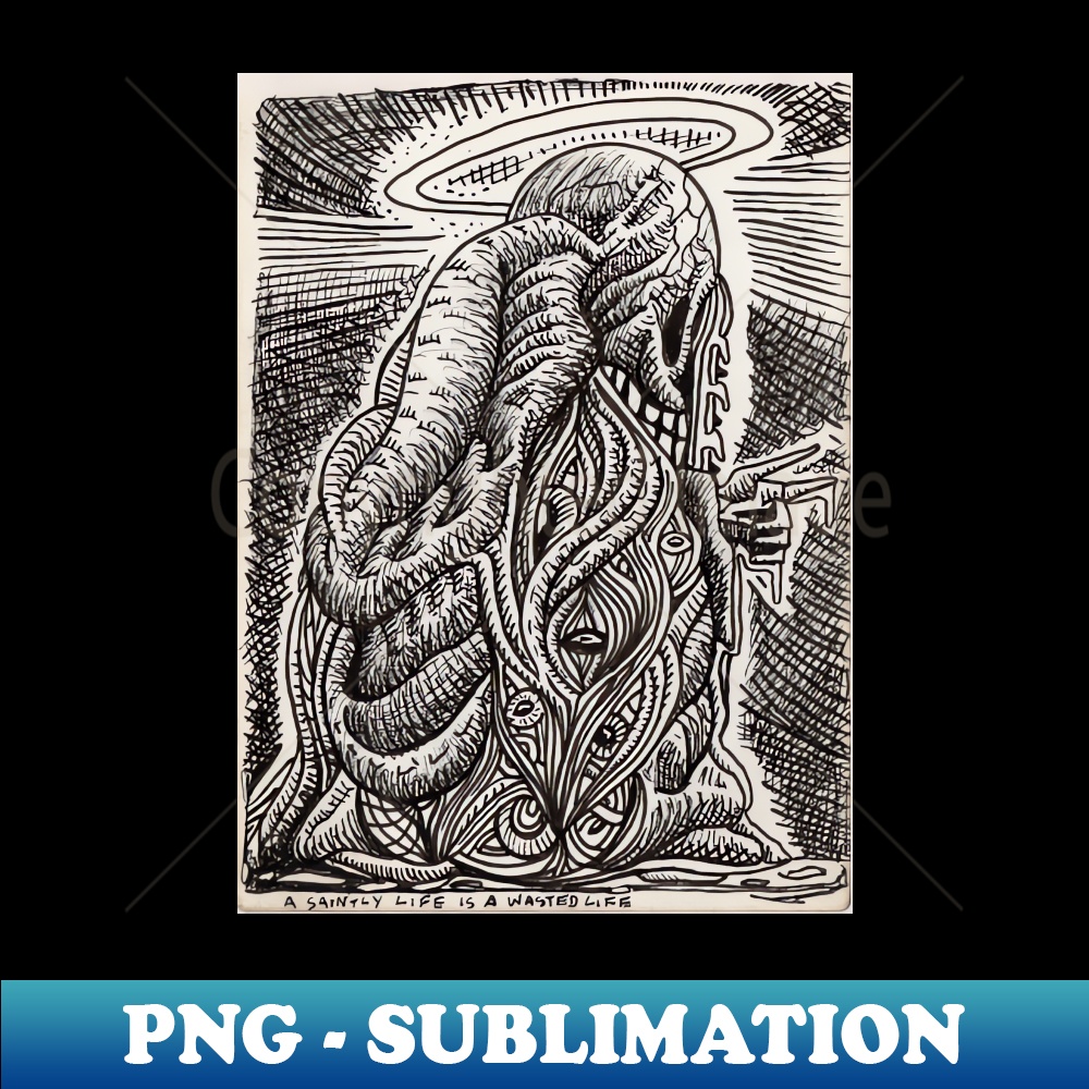 A saintly life is a wasted life - High-Resolution PNG Sublim | Inspire ...