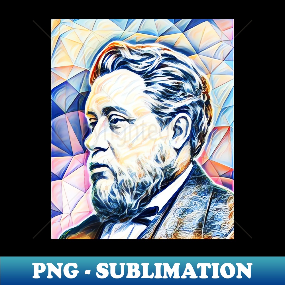 Charles Spurgeon Portrait Charles Spurgeon Artwork 13 - Cre | Inspire ...