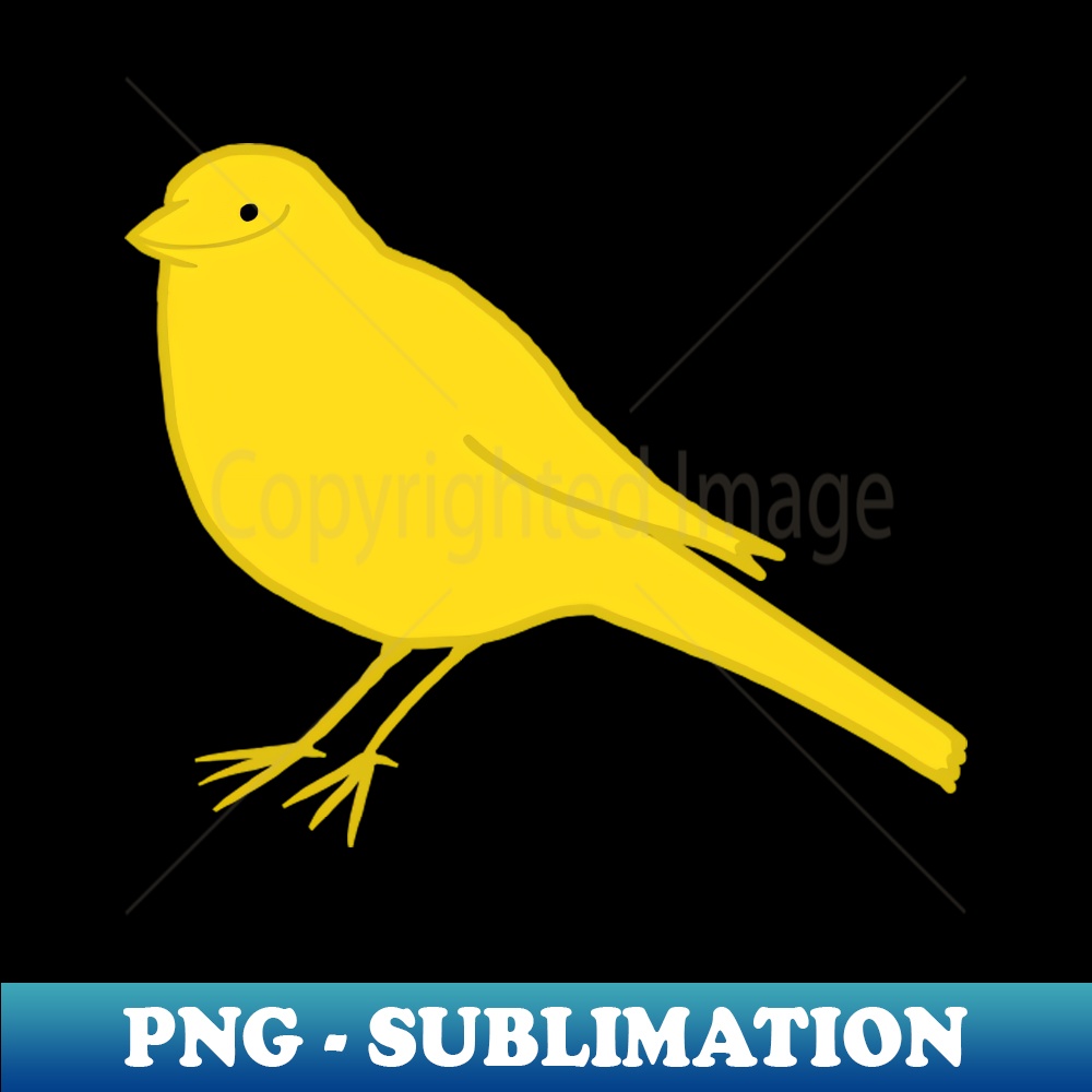 Smile Canary - Instant PNG Sublimation Download - Bold & Eye | Inspire ...