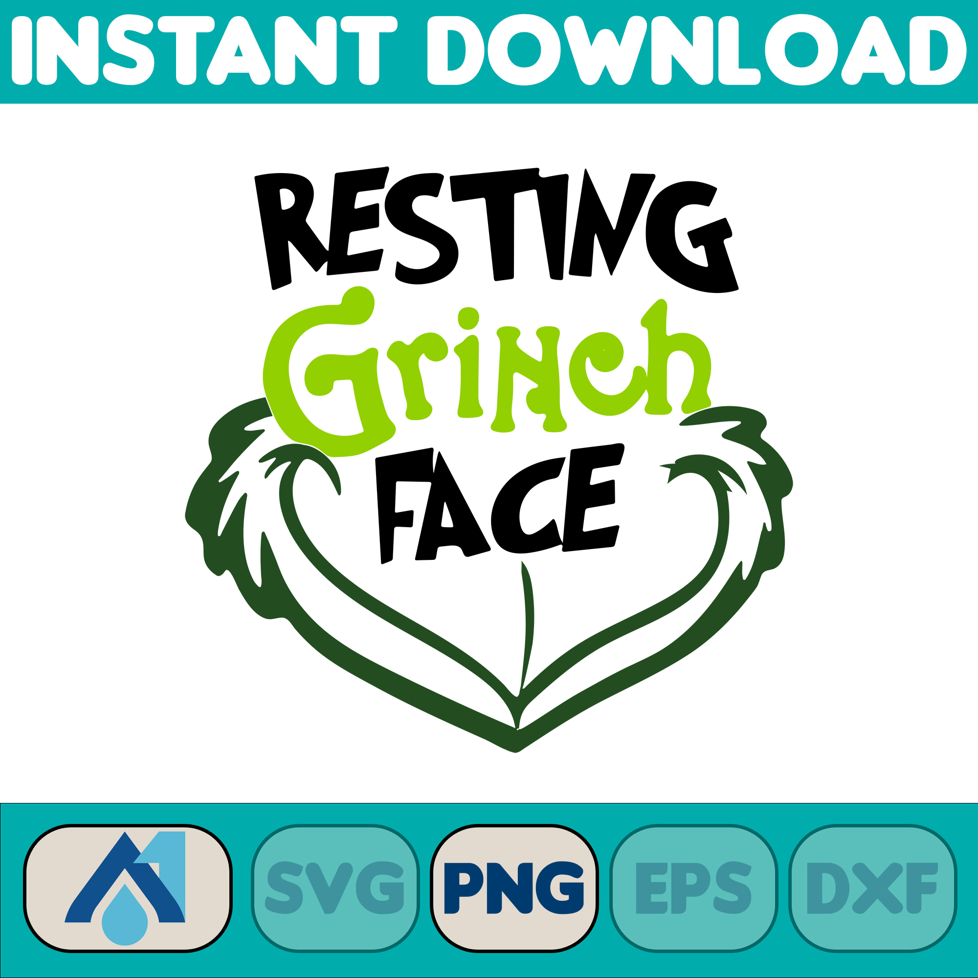 Grinch PNG Cliparts Bundle, Grinch PNG Cartoon Cliparts for - Inspire ...